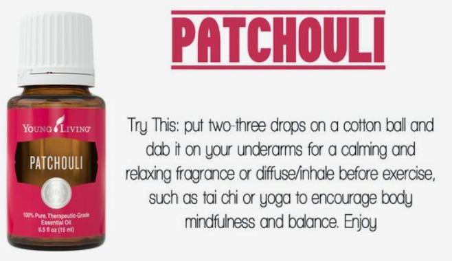 Young Living Patchouli Essential Oil - 15ml sealed, Beauty & Personal Care, Bath & Body, Body ...