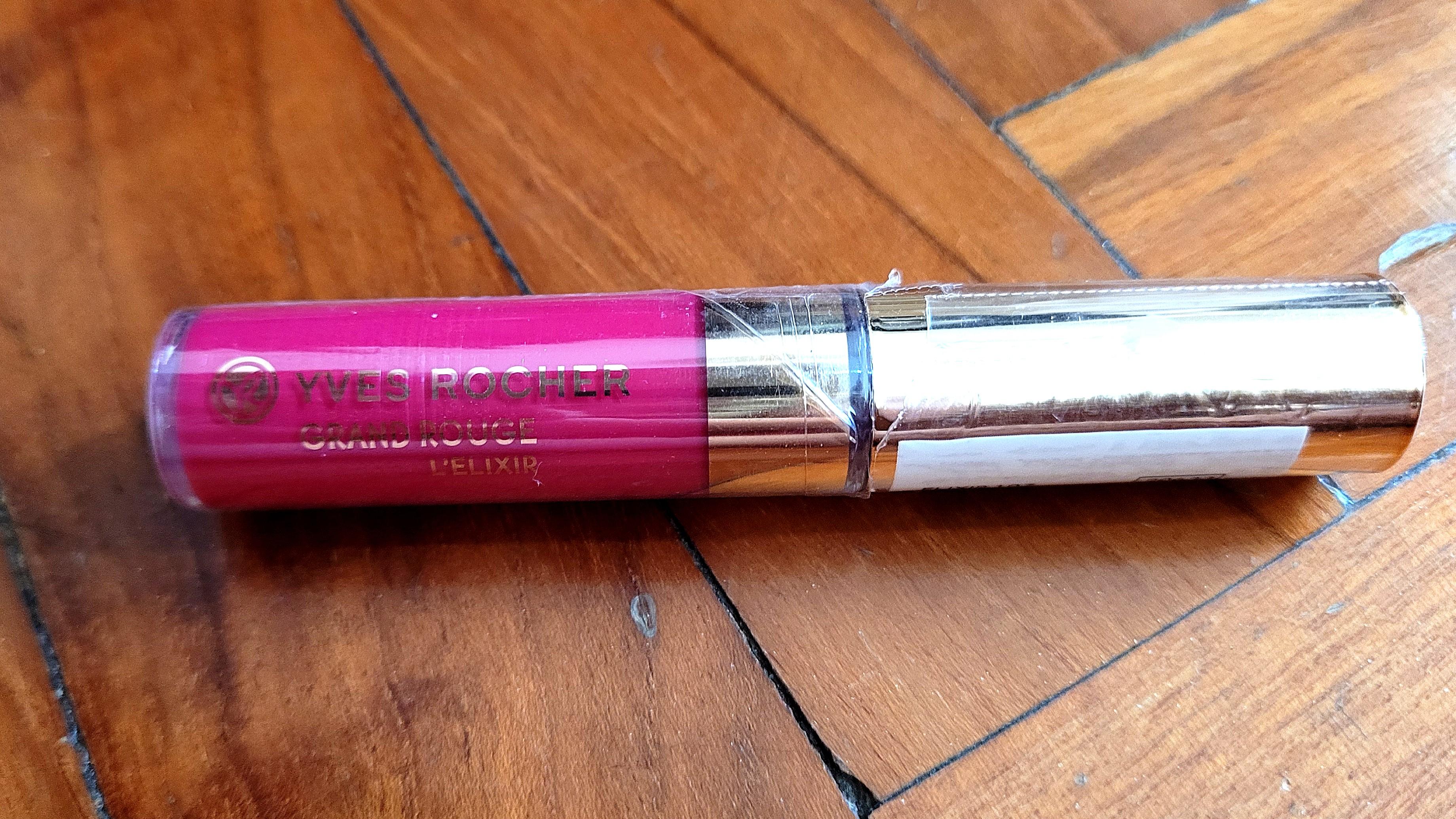 Yves Rocher Grand Rouge L'elixir 107, Beauty & Personal Care, Face ...