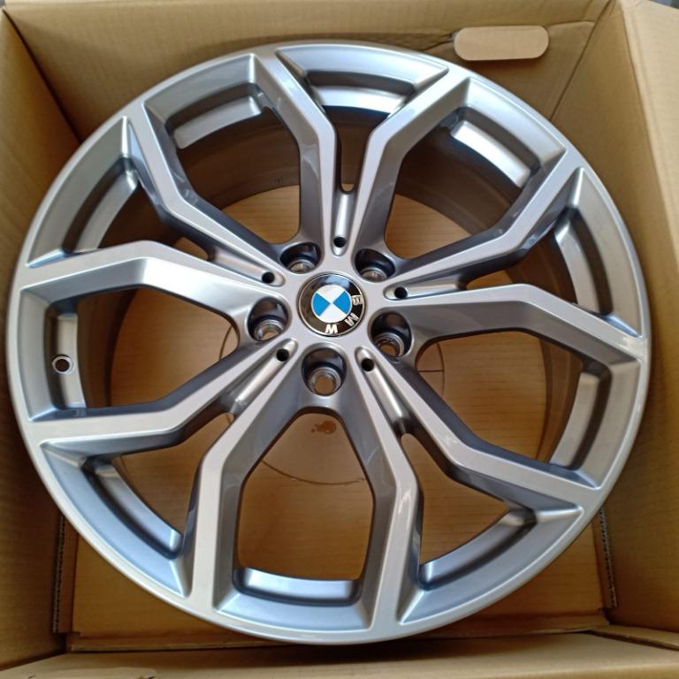 19" BMW Original rims, Car Accessories, Tyres & Rims on Carousell