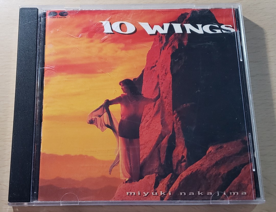 中島美雪 10 WINGS CD, 興趣及遊戲, 音樂、樂器 & 配件, 音樂與媒體 - CD 及 DVD - Carousell