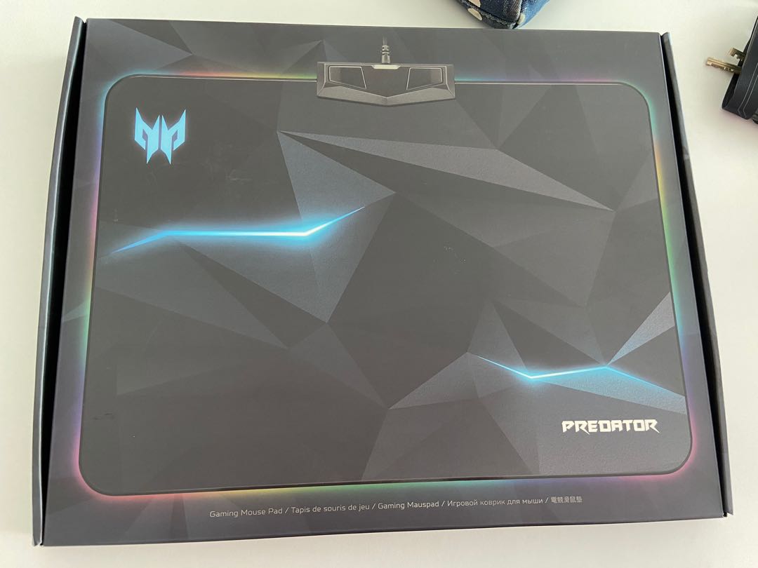 Acer Predator RGB Gaming Mouse Pad, Computers & Tech, Parts ...