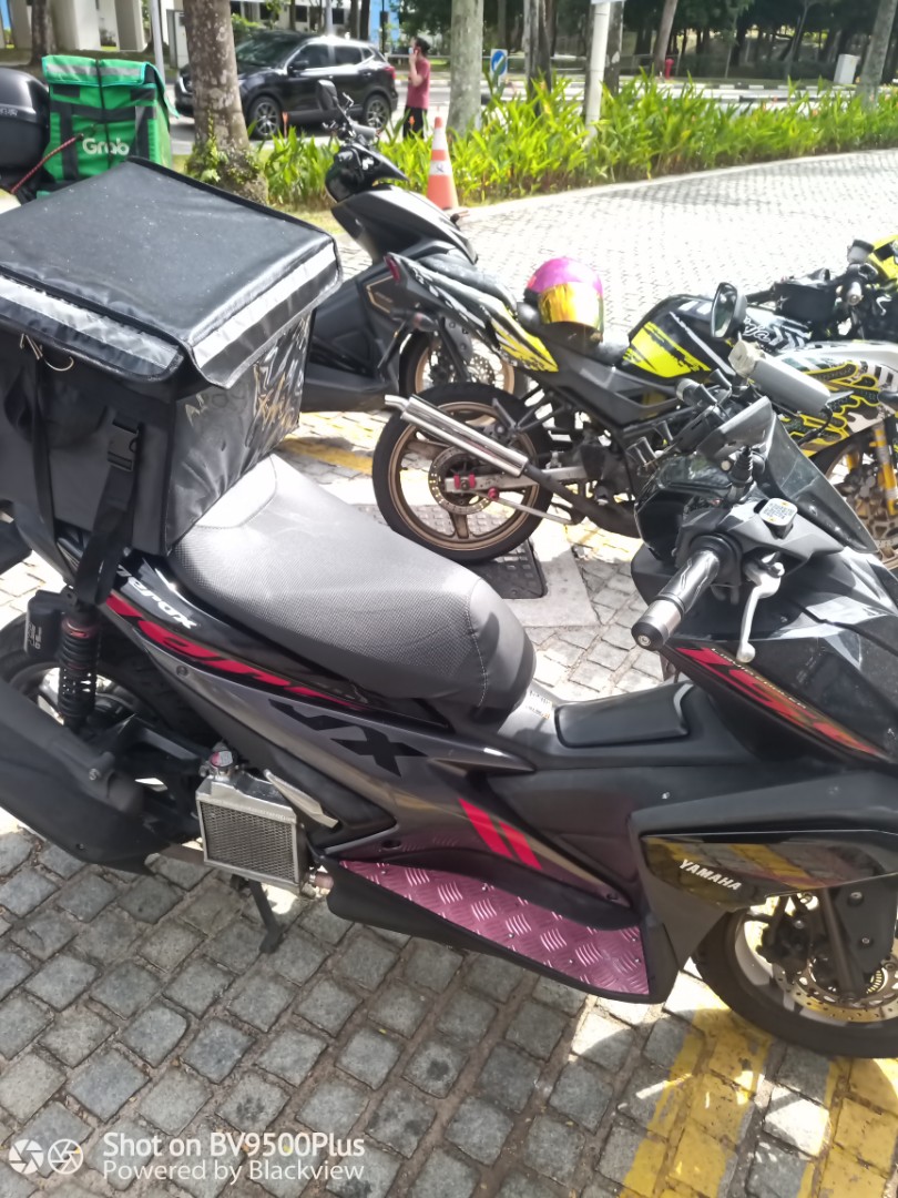 aerox 155 (key version), Motorcycles, Motorcycles for Sale, Class 2B on ...