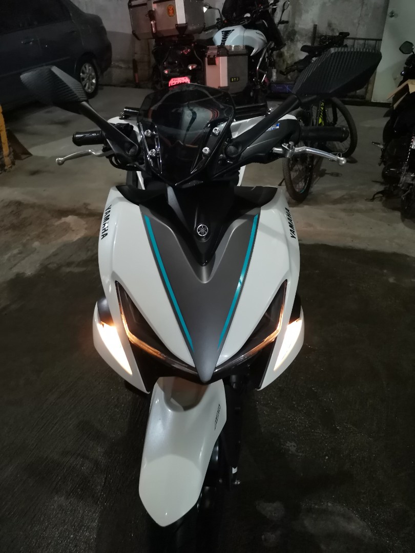 Aerox 155 keyless, Motorbikes, Motorbikes for Sale on Carousell
