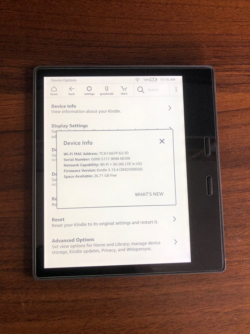 Amazon Kindle Oasis (9th Gen) (Price Negotiable), Computers & Tech ...
