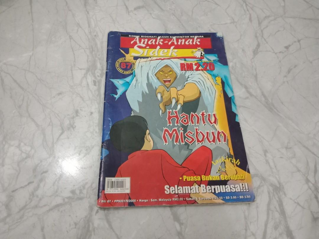 ANAK ANAK SIDEK 2000 BIL 87, Hobbies & Toys, Books & Magazines, Comics & Manga on Carousell