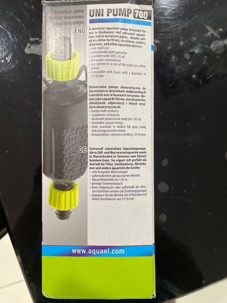 AQUAEL Uni Pump 700, Pet Supplies, Homes & Other Pet Accessories on ...
