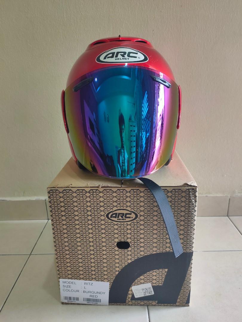 Arc Ritz Helmet, Auto Accessories on Carousell