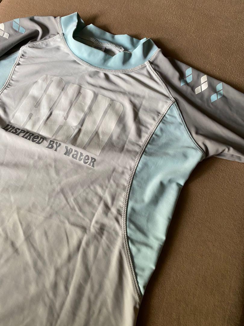 Arena Rashguard, Women's Fashion, Swimwear, Rash guard on Carousell