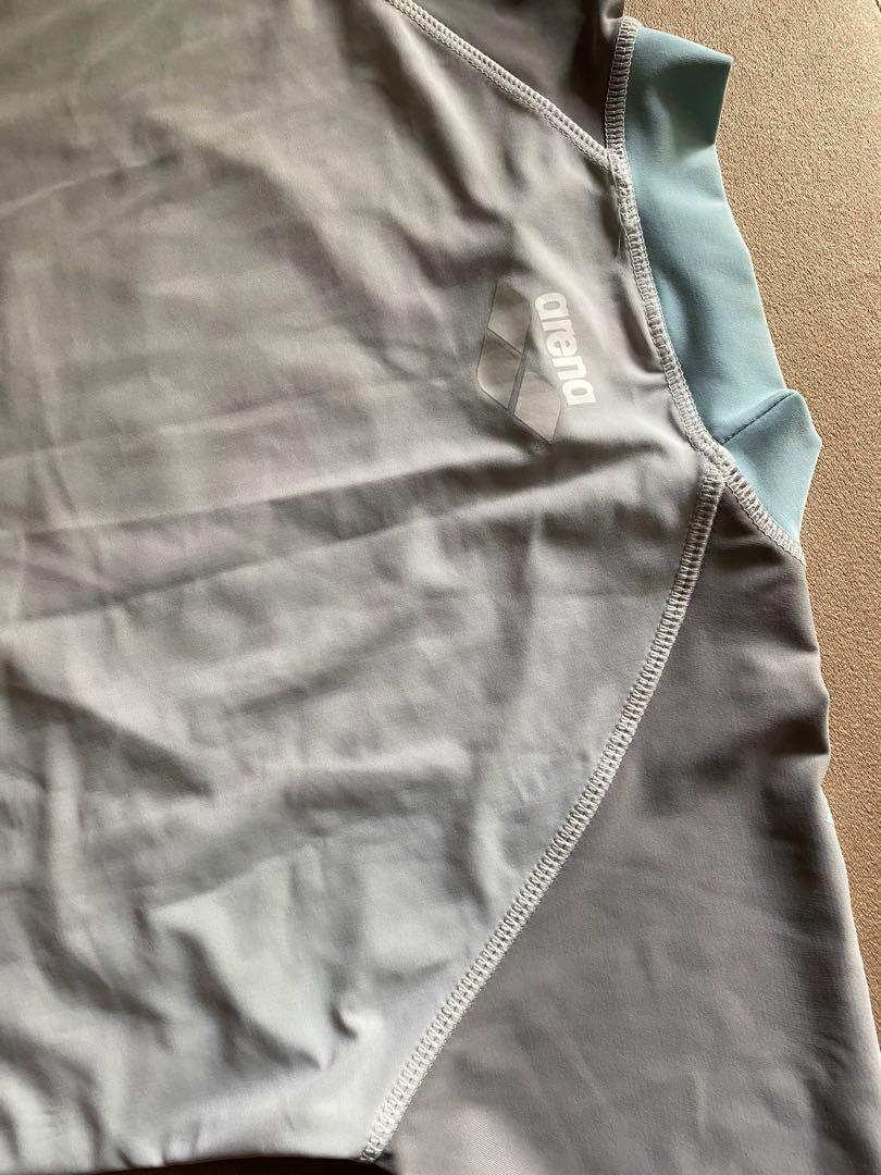 Arena Rashguard, Women's Fashion, Swimwear, Rash guard on Carousell