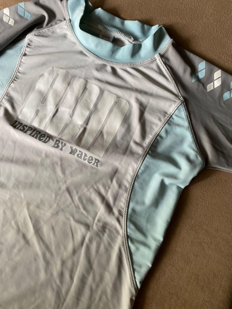 Arena Rashguard, Women's Fashion, Swimwear, Rash guard on Carousell