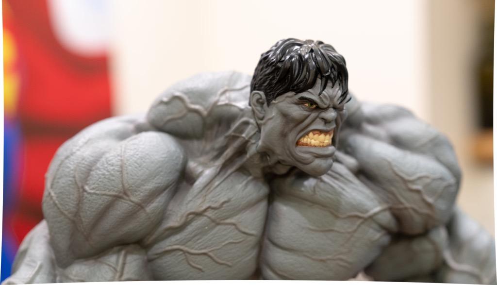 [In Stock] ATF Custom Fan Art Grey Hulk (Tags: Sideshow XM prime1 ...