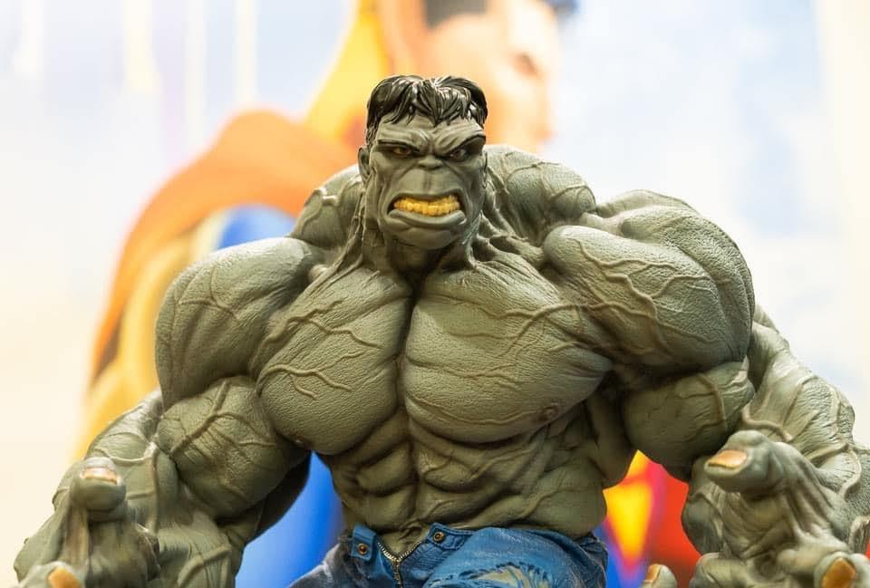 [In Stock] ATF Custom Fan Art Grey Hulk (Tags: Sideshow XM prime1 ...