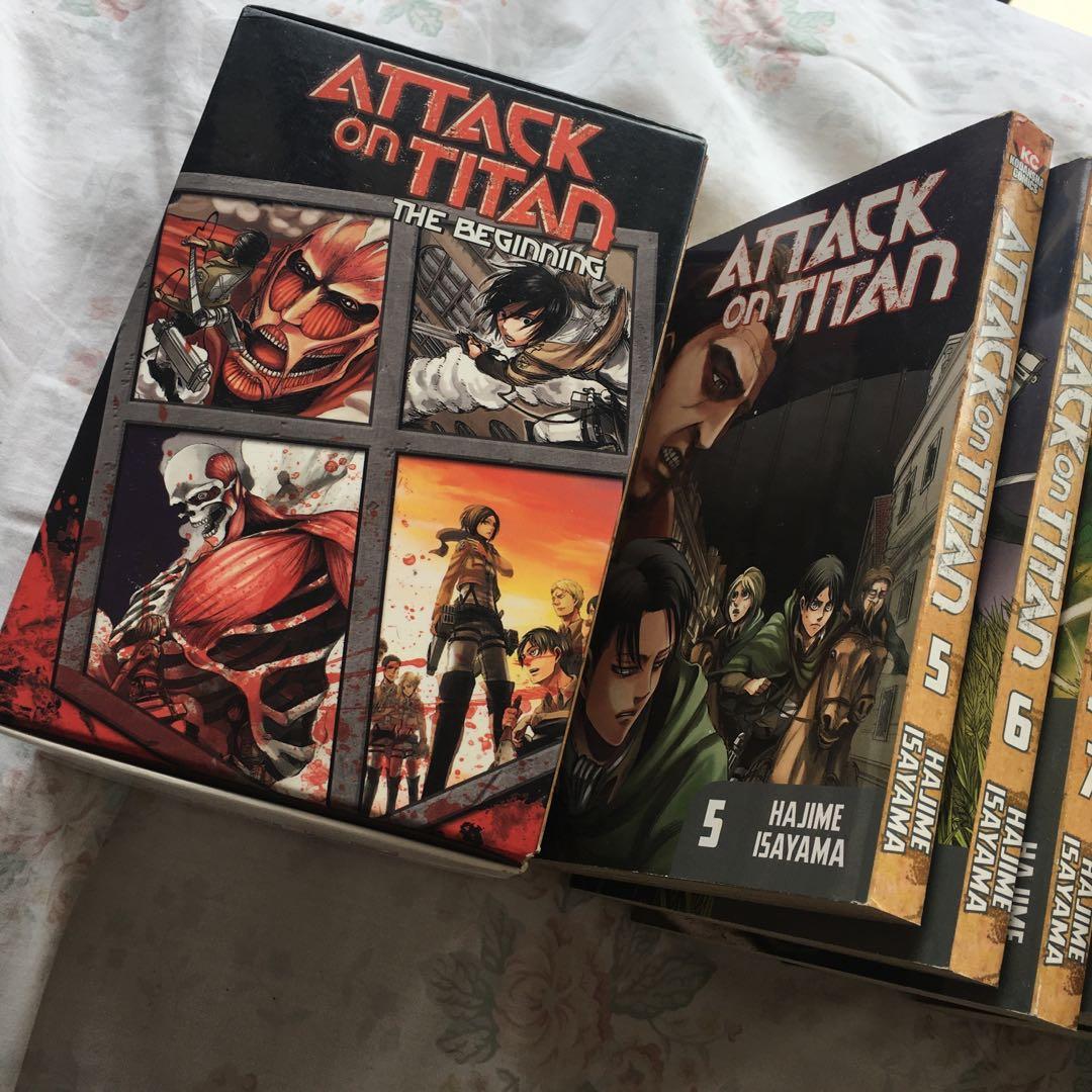Attack on Titan/Shingeki no Kyojin (BEHASA ENGLISH) Volume 1-16, Buku ... Attack on Titan/Shingeki no Kyojin (BEHASA ENGLISH) Volume 1-16, Buku ...