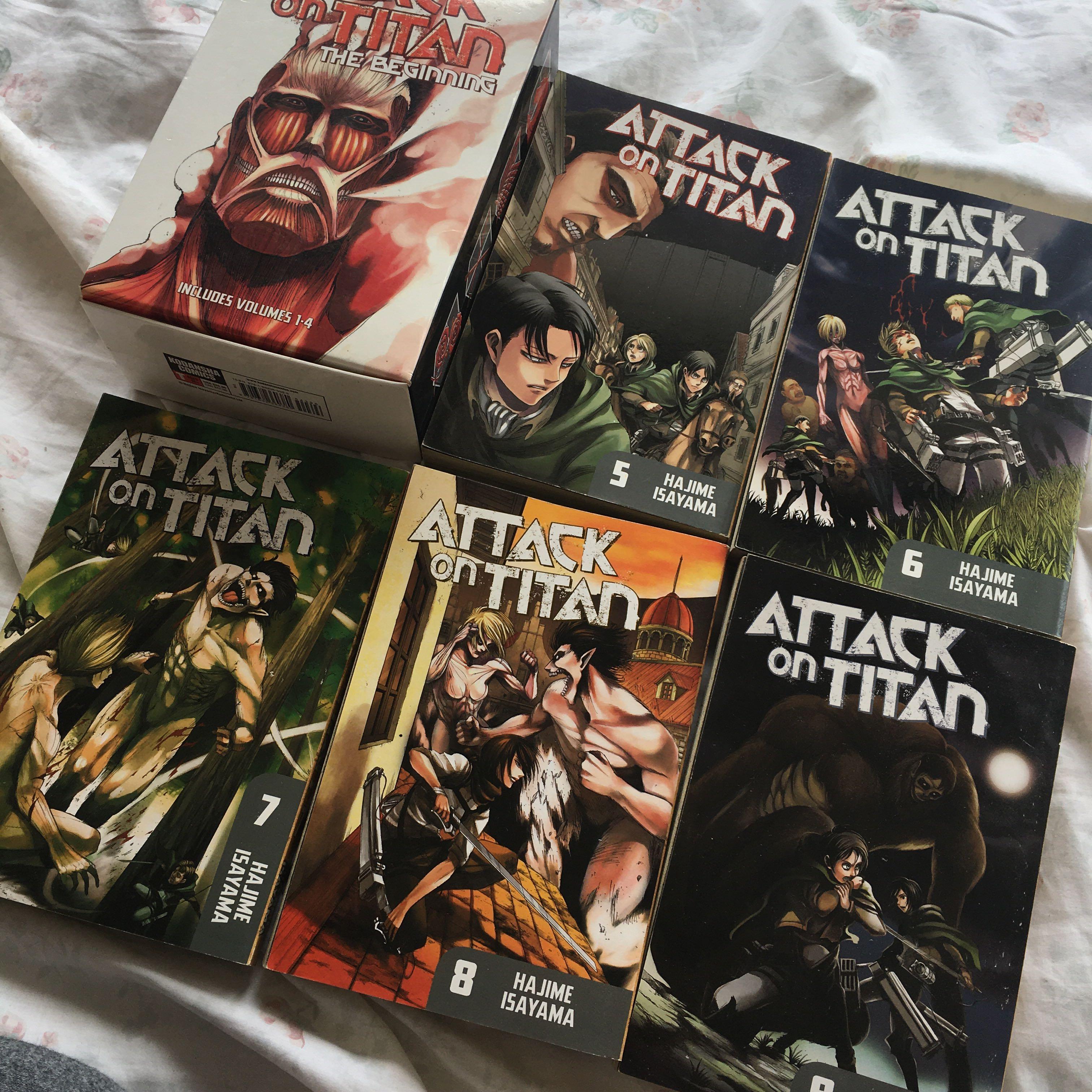 Attack on Titan/Shingeki no Kyojin (BEHASA ENGLISH) Volume 1-16, Buku ... Attack on Titan/Shingeki no Kyojin (BEHASA ENGLISH) Volume 1-16, Buku ...