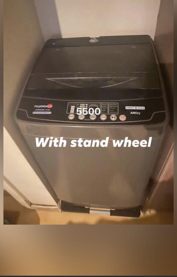 Automatic washing machine fujidenzo good running condition with hose ...