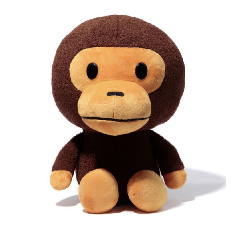 Bape baby milo plush doll 50cm, Hobbies & Toys, Toys & Games on Carousell