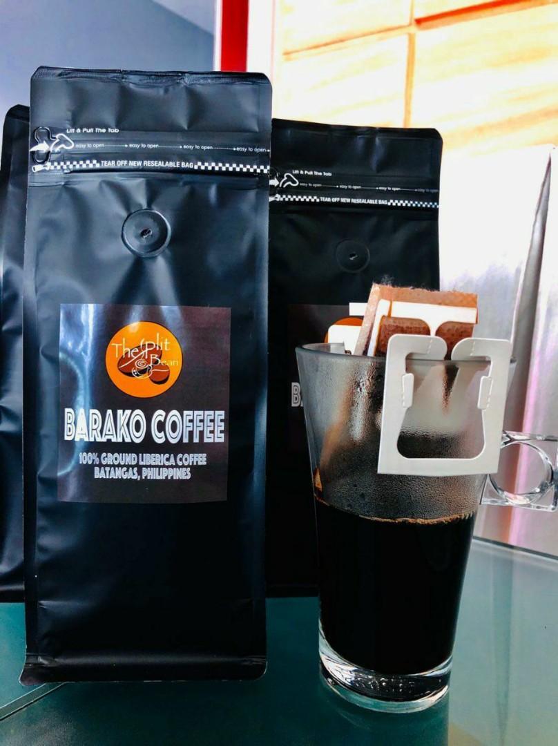 Barako Coffee (Kapeng Barako) in a Drip Bag, Food & Drinks, Beverages ...