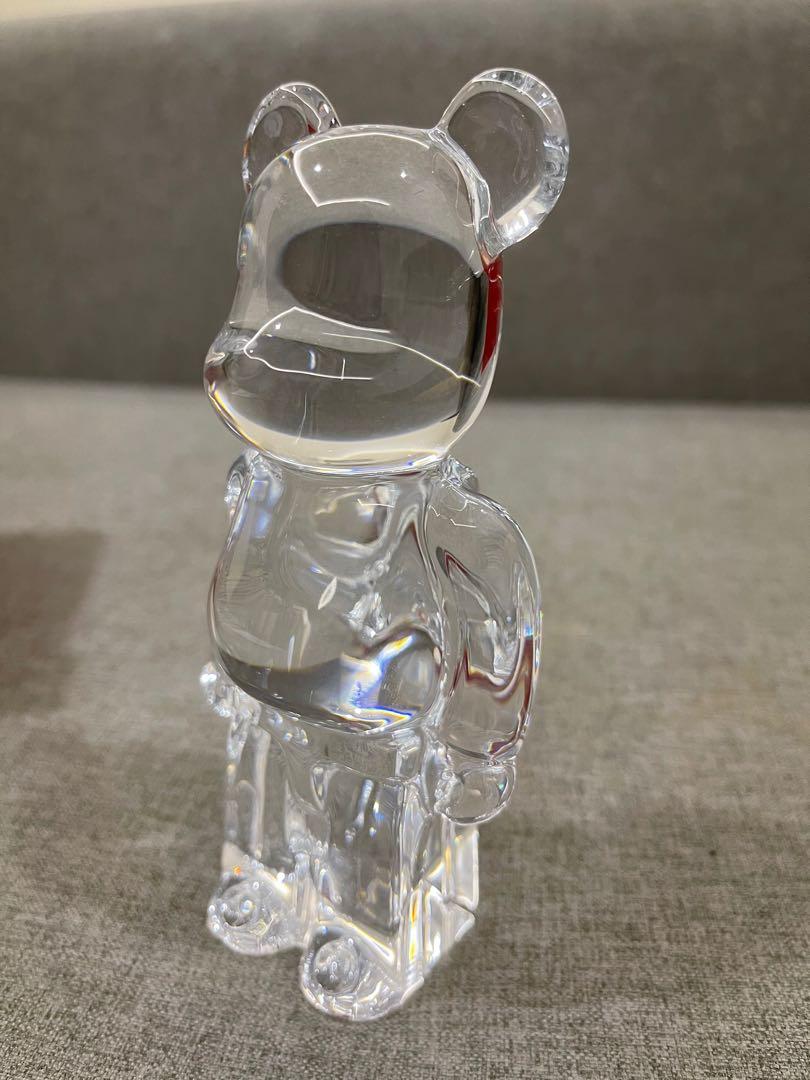Bearbrick Baccarat Crystal Clear 200%, Hobbies & Toys, Collectibles ...