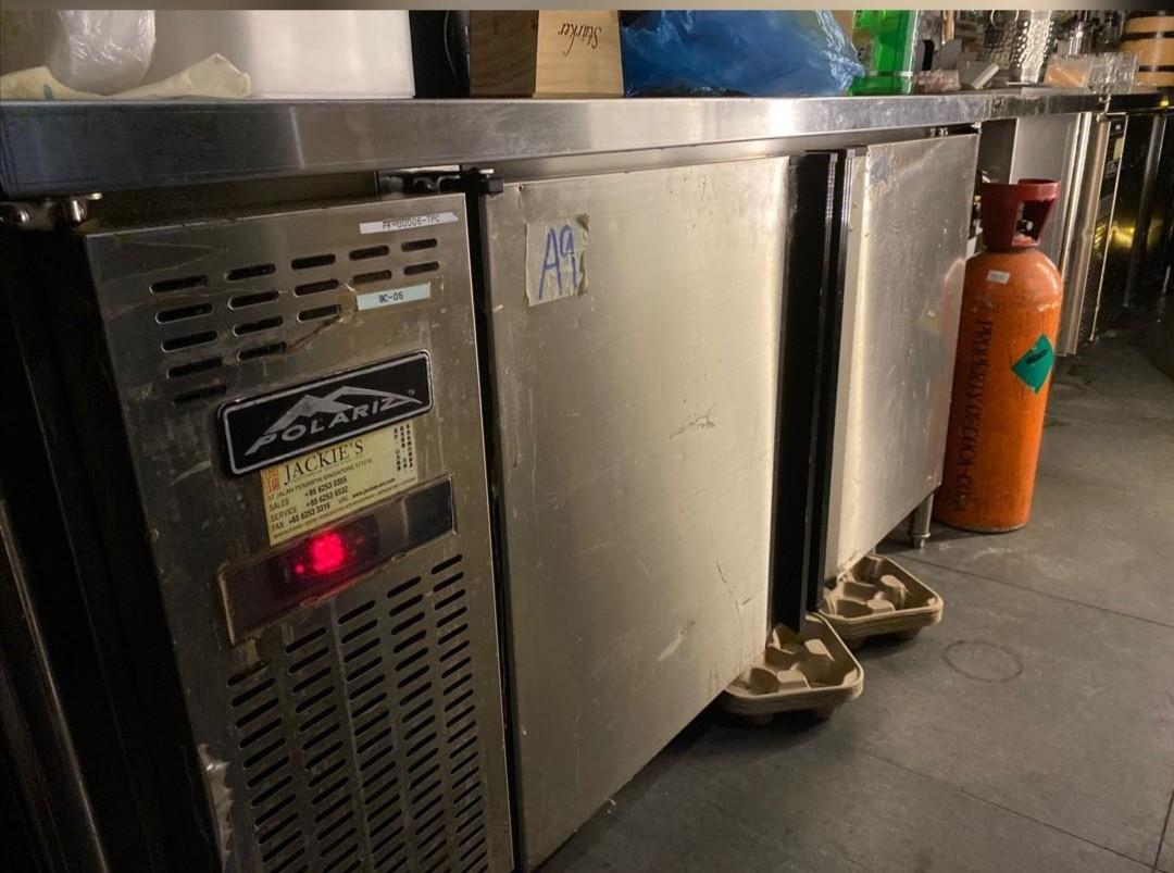 Bistro/Restaurant/Cafe Under-counter chillers, TV & Home Appliances ...