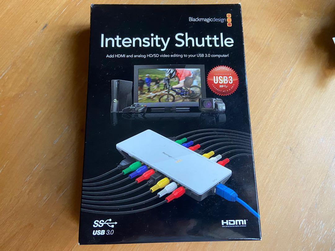 Blackmagic Design Intensity Shuttle for USB 3.0 Connector, Computers ...