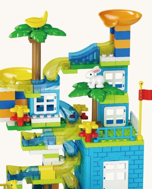 Block and Ball Transparent Sliding Construction Set T5HC245, Hobbies ...