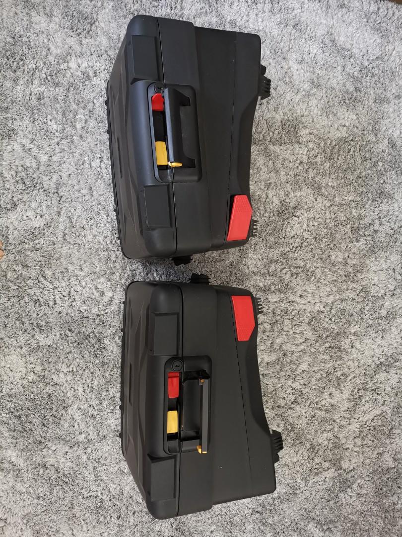 BMW R1250GS Vario Panniers, Motorcycles, Motorcycle Accessories on ...