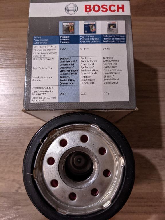 Bosch Premium Engine Oil Filter 3300, Car Accessories, Accessories on ...