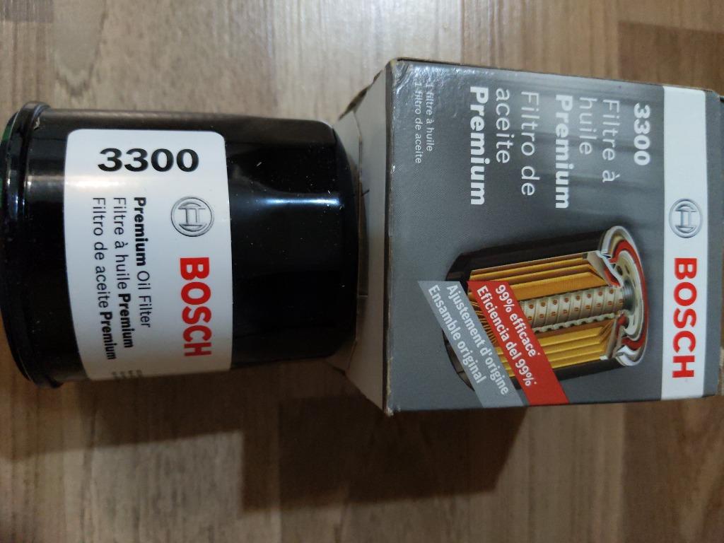 Bosch Premium Engine Oil Filter 3300, Car Accessories, Accessories on ...