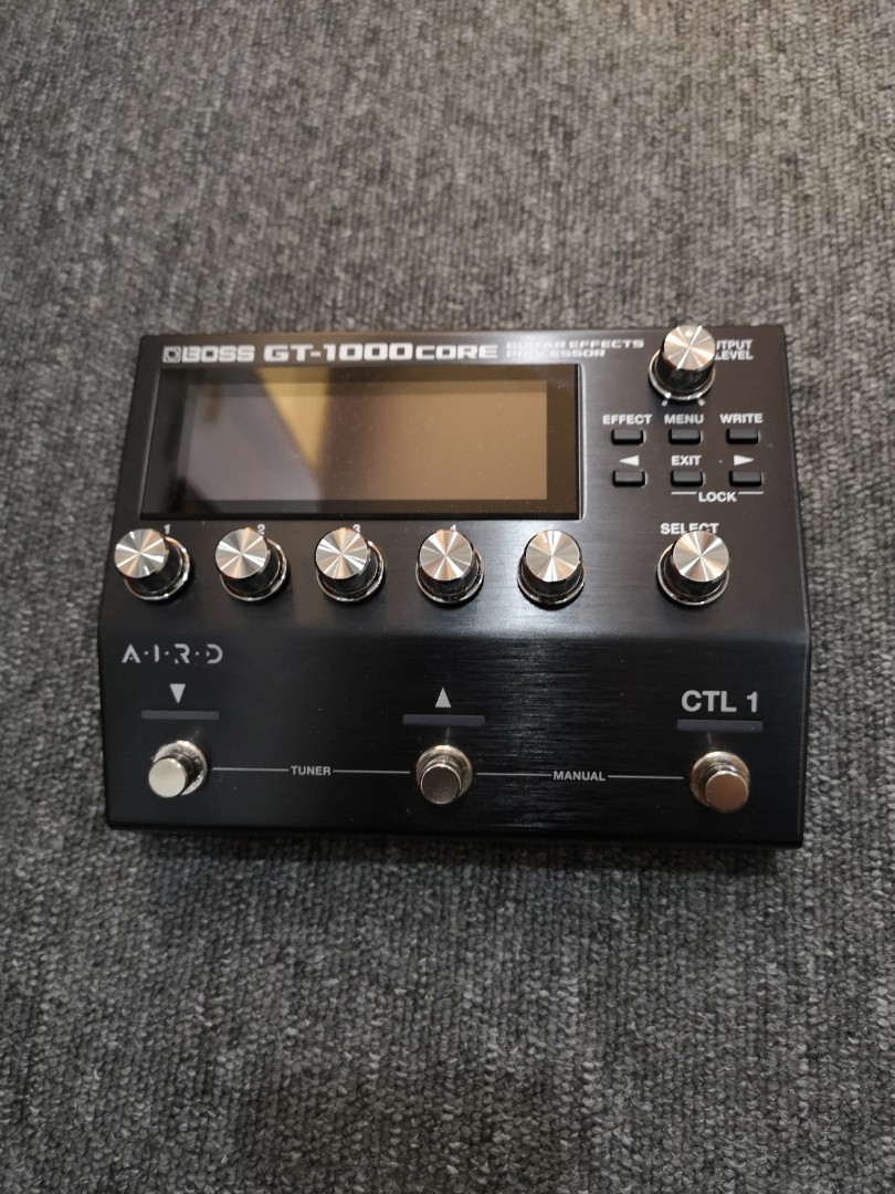 Boss GT1000 Core, Hobbies & Toys, Music & Media, Music Accessories on ...