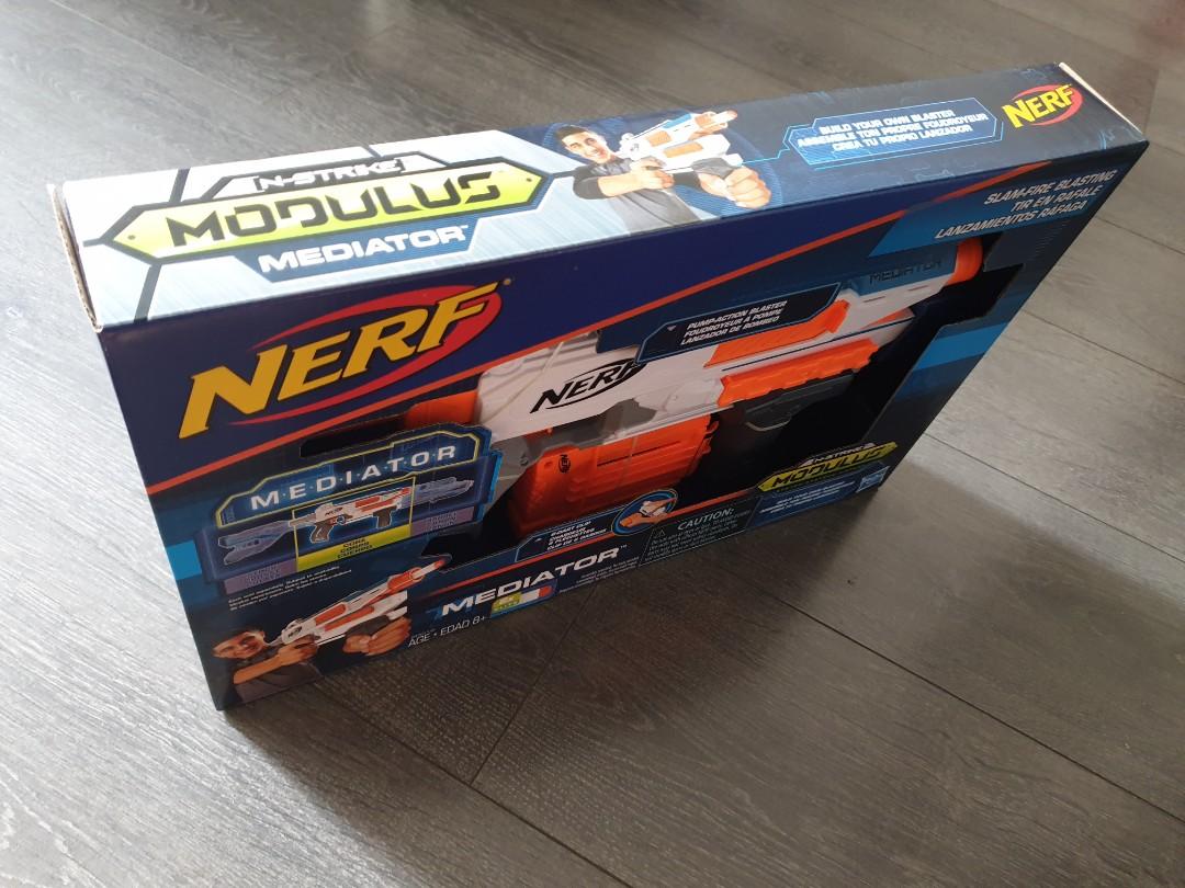 [Brand New] Nerf Gun - Mediator (Modulus), Hobbies & Toys, Toys & Games ...