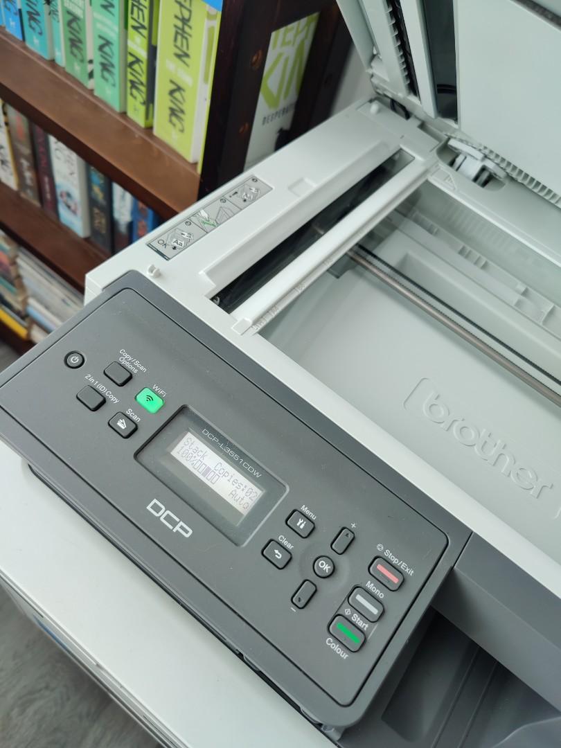 Brother Printer DCP L3551 CDW, Computers & Tech, Printers, Scanners ...