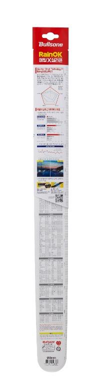 Bullsone KOREA RainOK Metal Silicon Blade Wiper, Car Accessories ...