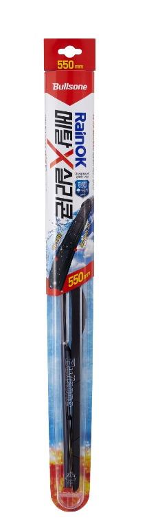 Bullsone KOREA RainOK Metal Silicon Blade Wiper, Car Accessories ...