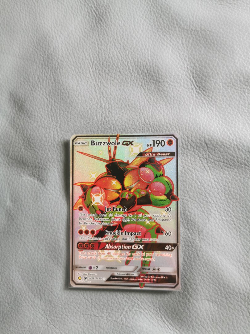 Buzzwole gx, Hobbies & Toys, Toys & Games on Carousell