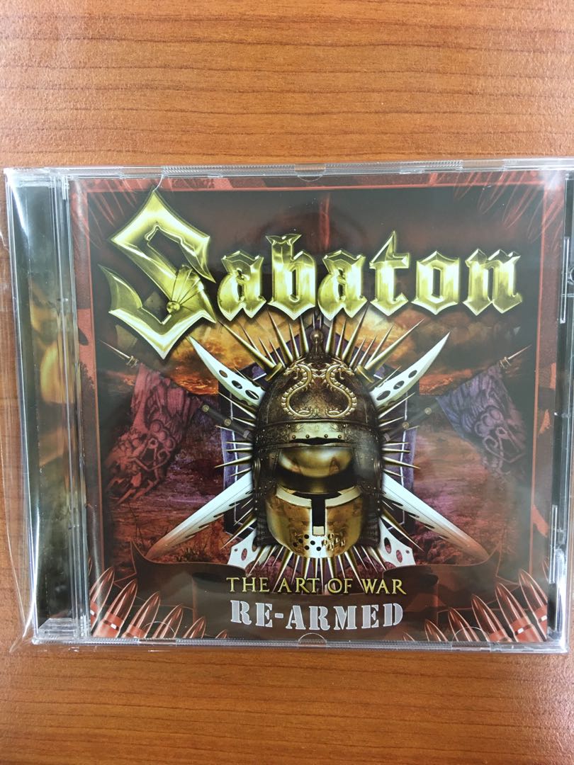 CD Sabaton, Hobbies & Toys, Music & Media, CDs & DVDs on Carousell
