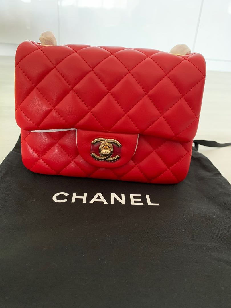 Chanel Classic Mini, Luxury, Bags & Wallets on Carousell