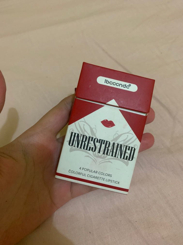 Cigarettes lipstick, Beauty & Personal Care, Face, Makeup on Carousell