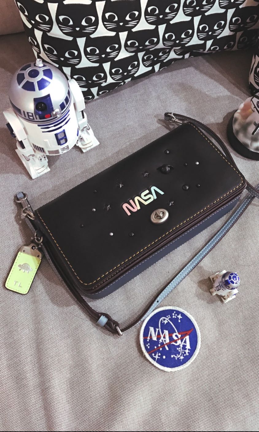Coach x NASA crossbody, Luxury, Bags & Wallets on Carousell
