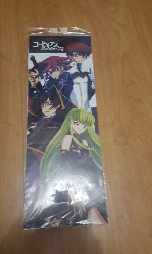 CODE GEASS POSTER, Hobbies & Toys, Toys & Games on Carousell