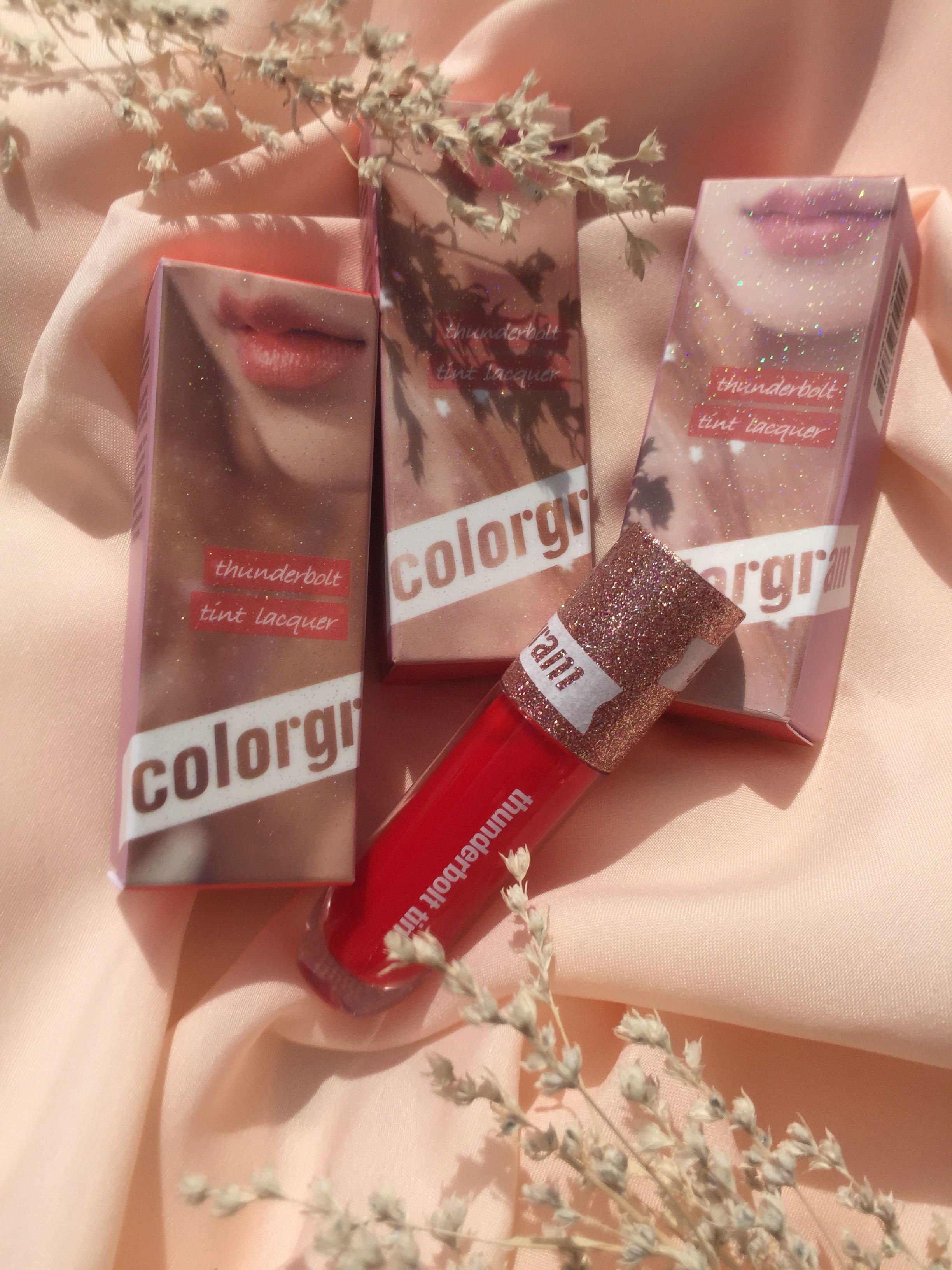 [NEW] Colorgram Thunderbolt Lip tint, Kesehatan & Kecantikan, Rias ...