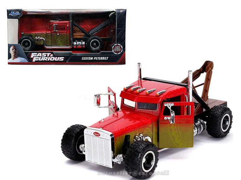 Custom Peterbilt Truck - FAST & FURIOUS (HOBBS & SHAW), Hobbies & Toys ...