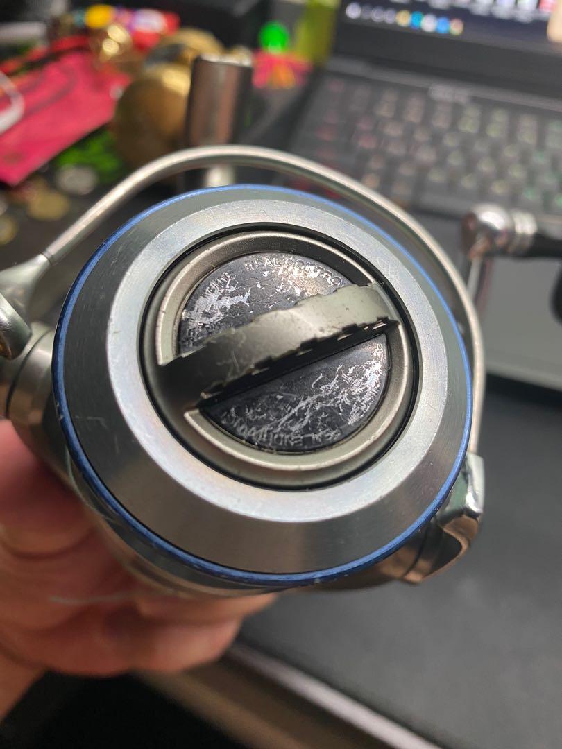 Daiwa Caldia Kix Custom 3500 Spinning Reel, Sports Equipment, Fishing ...