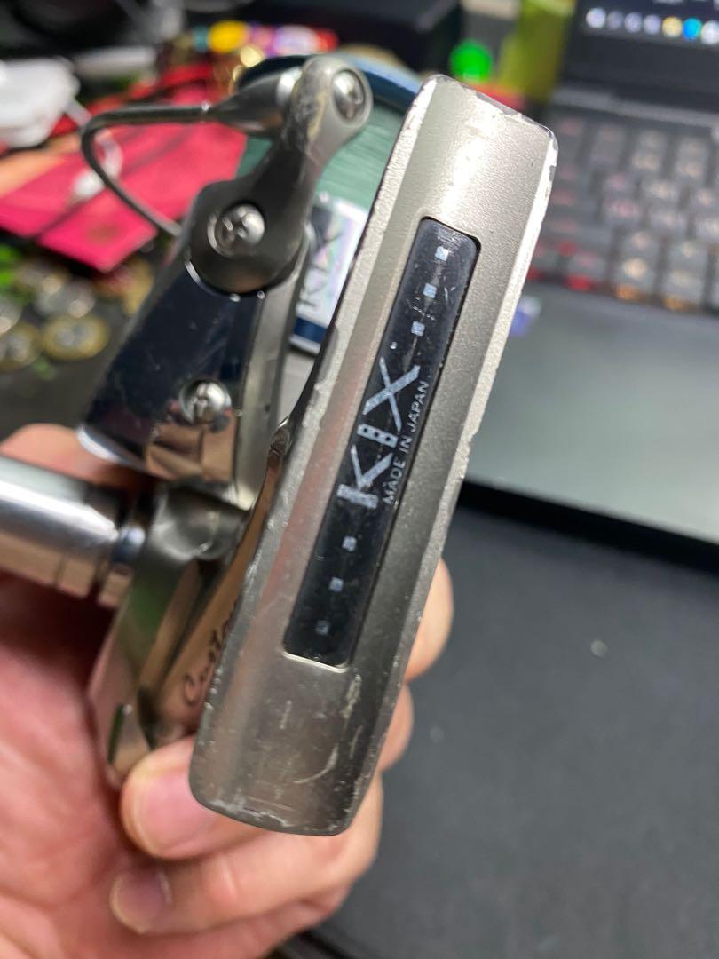 Daiwa Caldia Kix Custom 3500 Spinning Reel, Sports Equipment, Fishing ...
