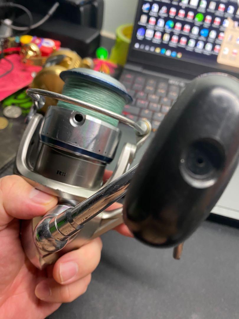 Daiwa Caldia Kix Custom 3500 Spinning Reel, Sports Equipment, Fishing ...