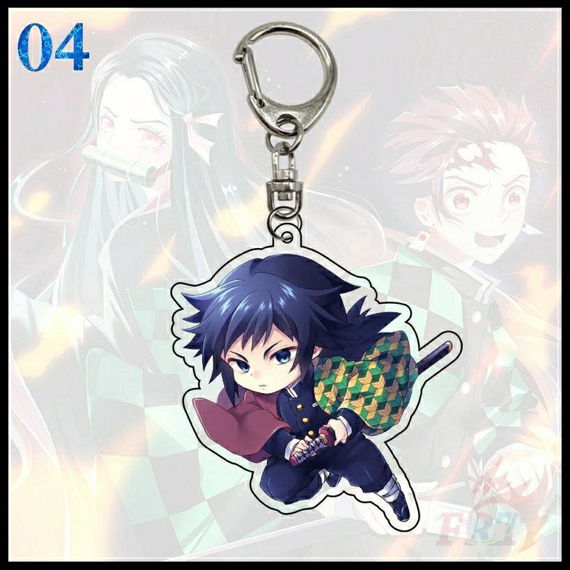 Demon Slayer KNY acrylic keychains, Hobbies & Toys, Memorabilia ...