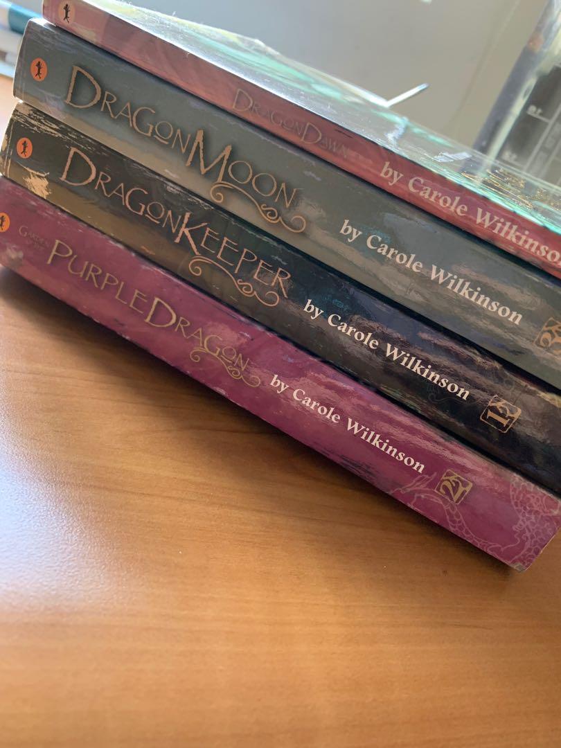 Dragon keeper series Carole Wilkinson, Hobbies & Toys, Books ...