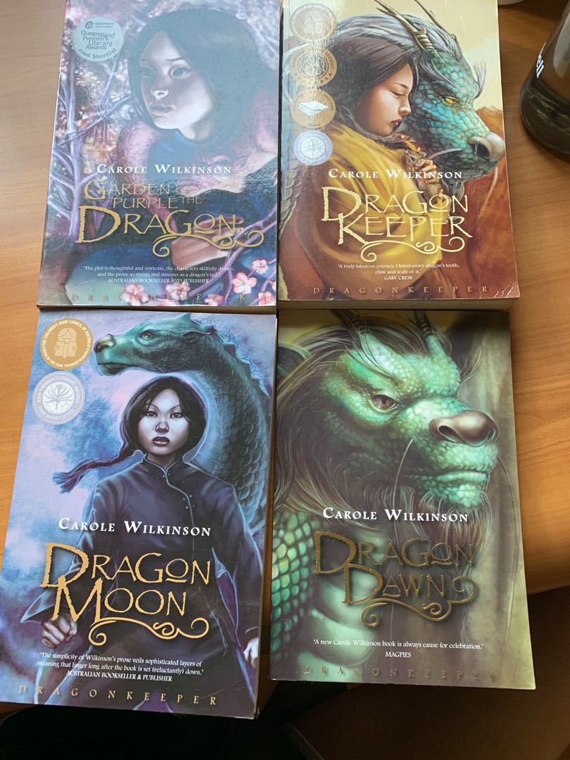 Dragon keeper series Carole Wilkinson, Hobbies & Toys, Books ...