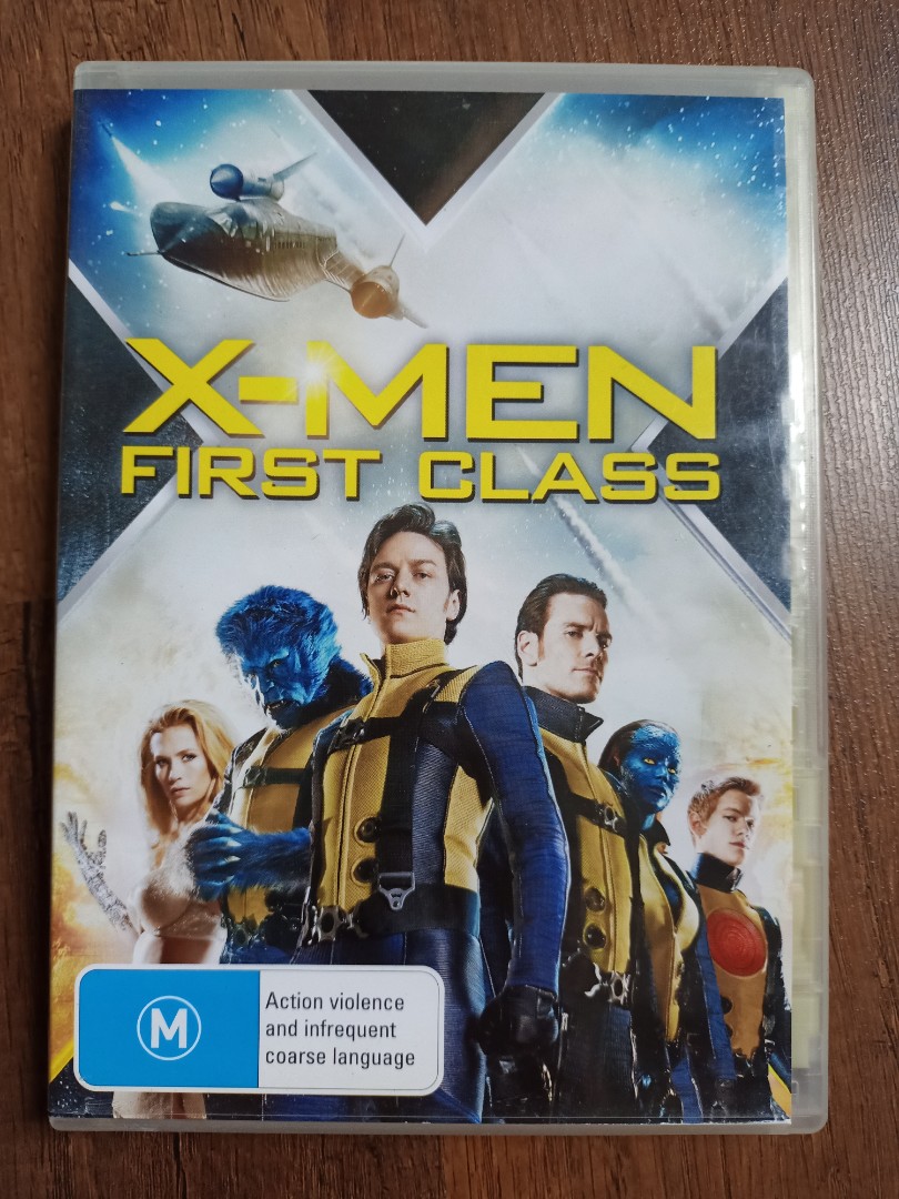 DVD X-Men : First Class, Hobbies & Toys, Music & Media, CDs & DVDs on ...