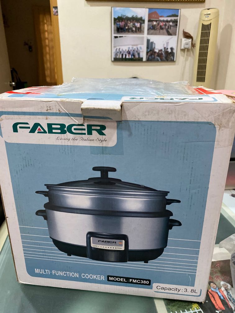 Faber FMC380 multi cooker, TV & Home Appliances, Kitchen Appliances ...