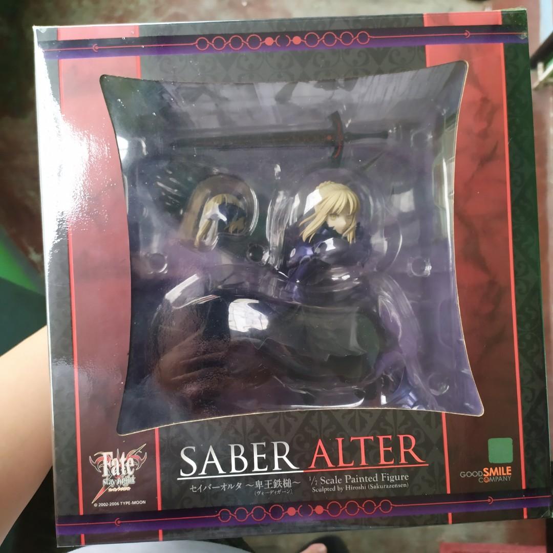 Fate Stay Night 1/7 scale GSC Saber Alter Vortigern anime figure ...